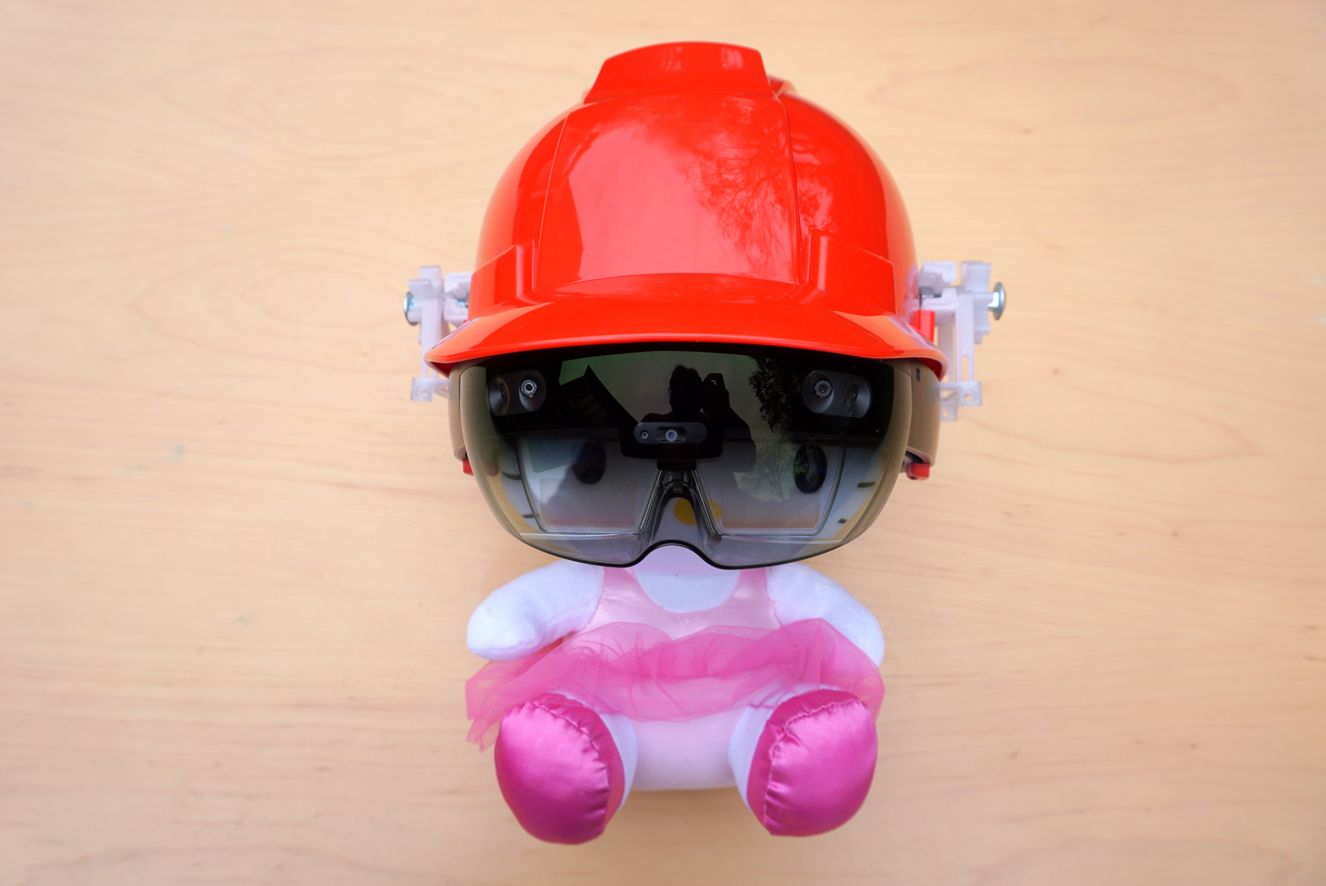 Hello HoloLens Hard Hat - vSite by vGIS Inc.: 3D Scanning ...