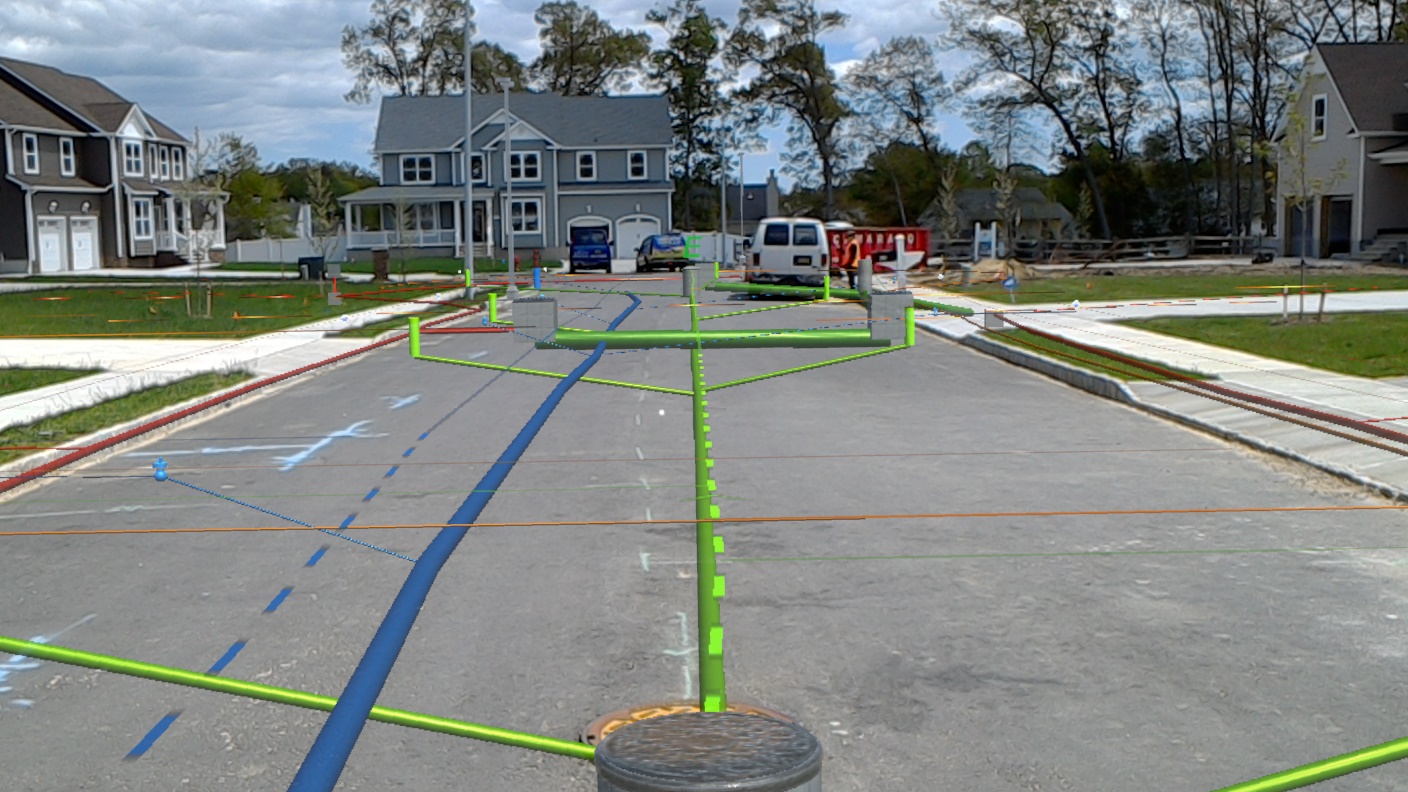 The dawn of the holographic locate: vGIS equips locate workers with “x ...