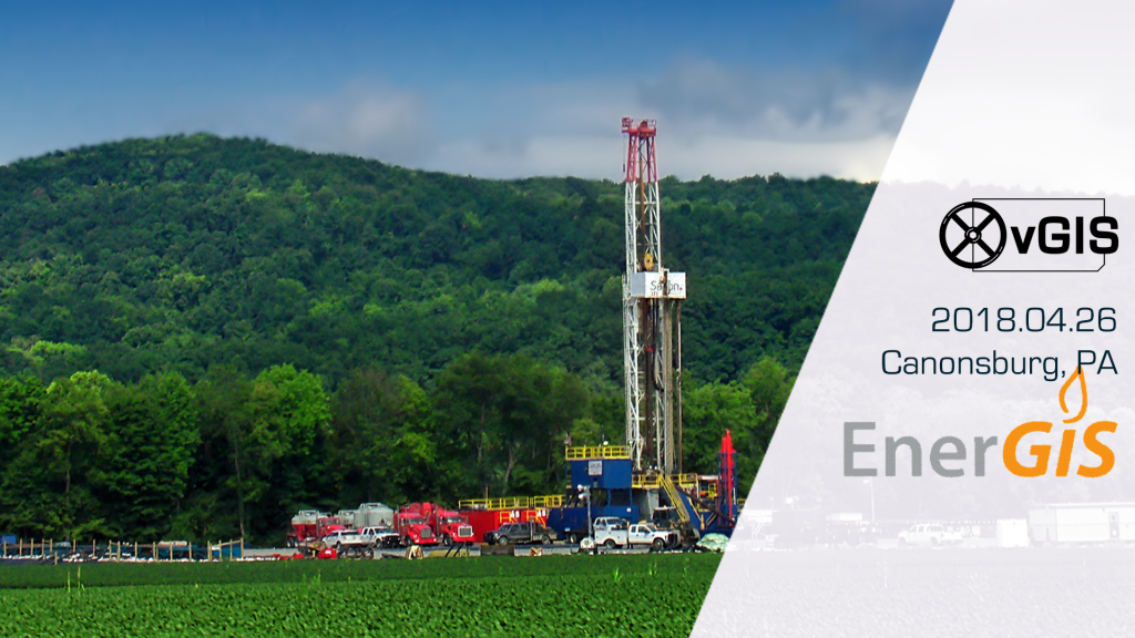 vGIS Presents Its Oil and Gas Solution at EnerGIS - vSite by vGIS Inc ...