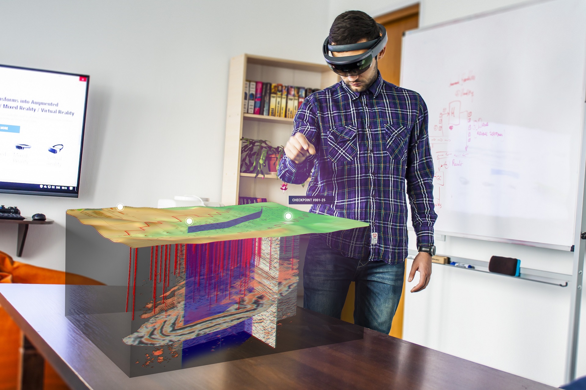 Mapping mining claim rights in 3D - via mixed reality... - vSite by ...