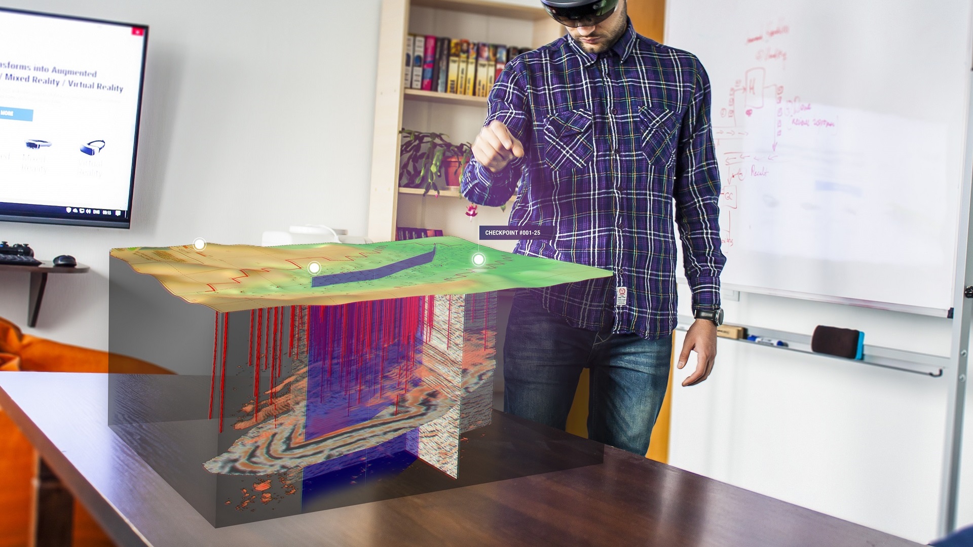Announced: augmented-reality system for Oil and Gas companies - vSite ...