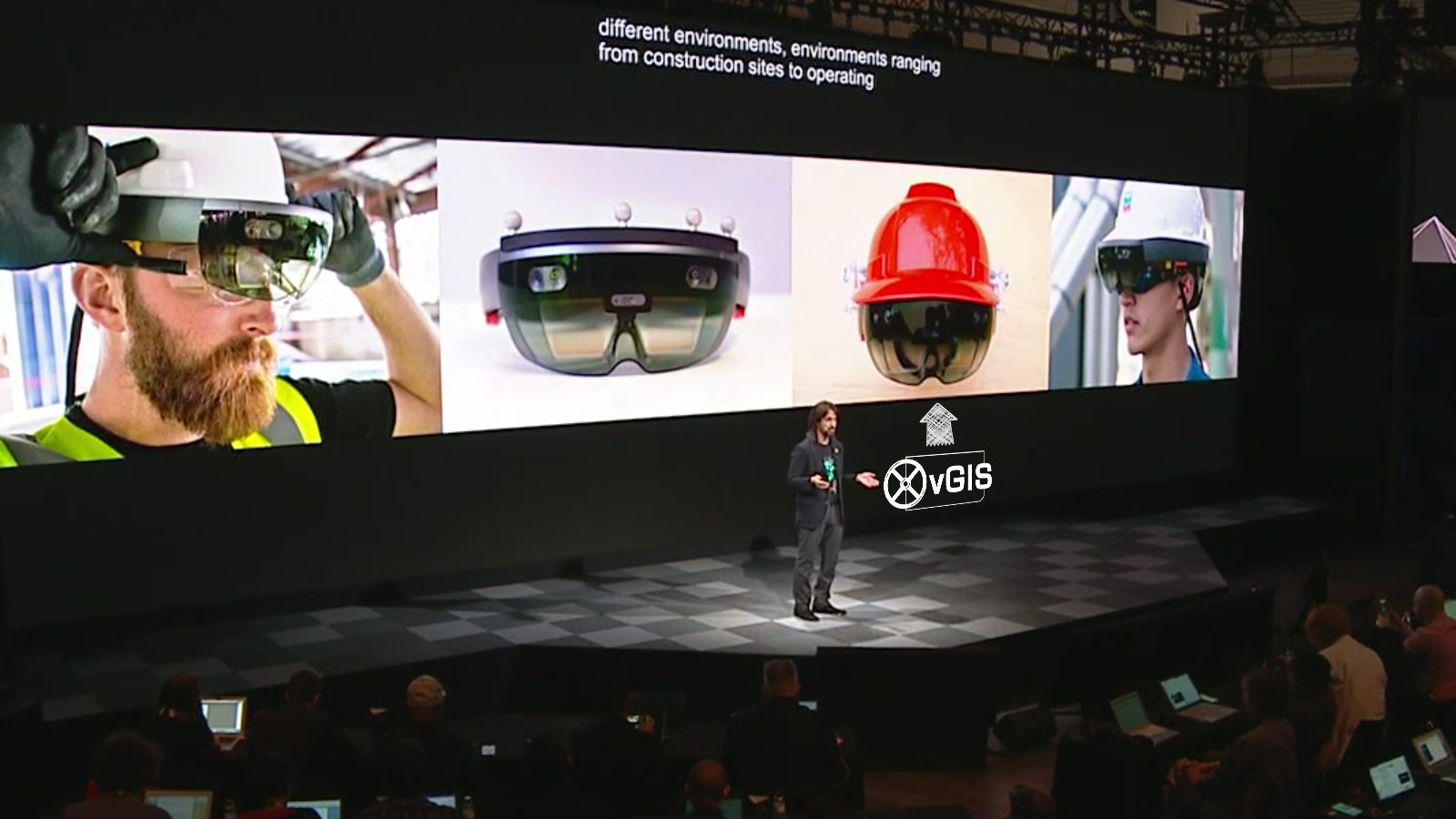 HoloLens 2 is unveiled - vSite: Damage prevention, production tracking ...