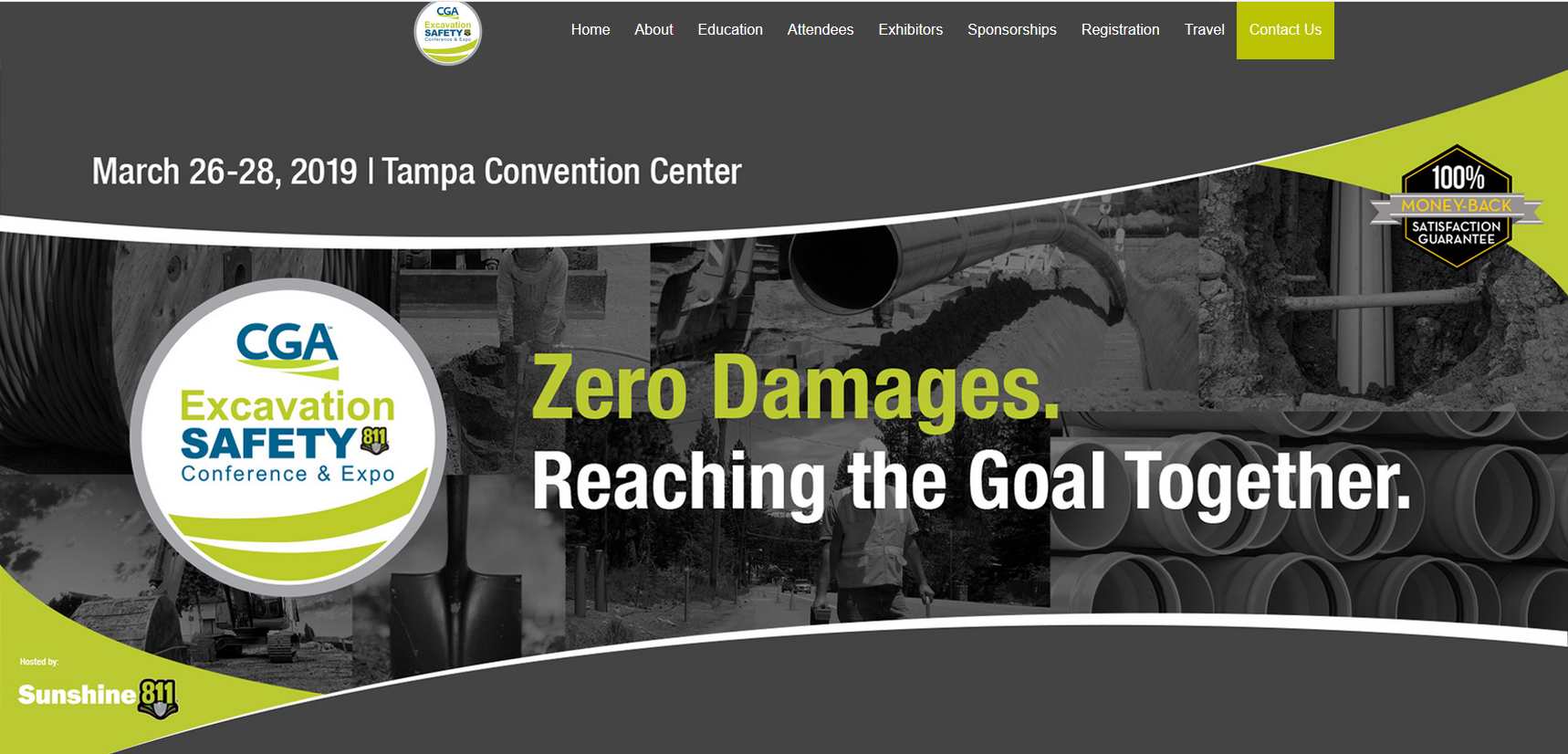Join vGIS at CGA 811 Excavation Safety Conference - vSite: Damage ...