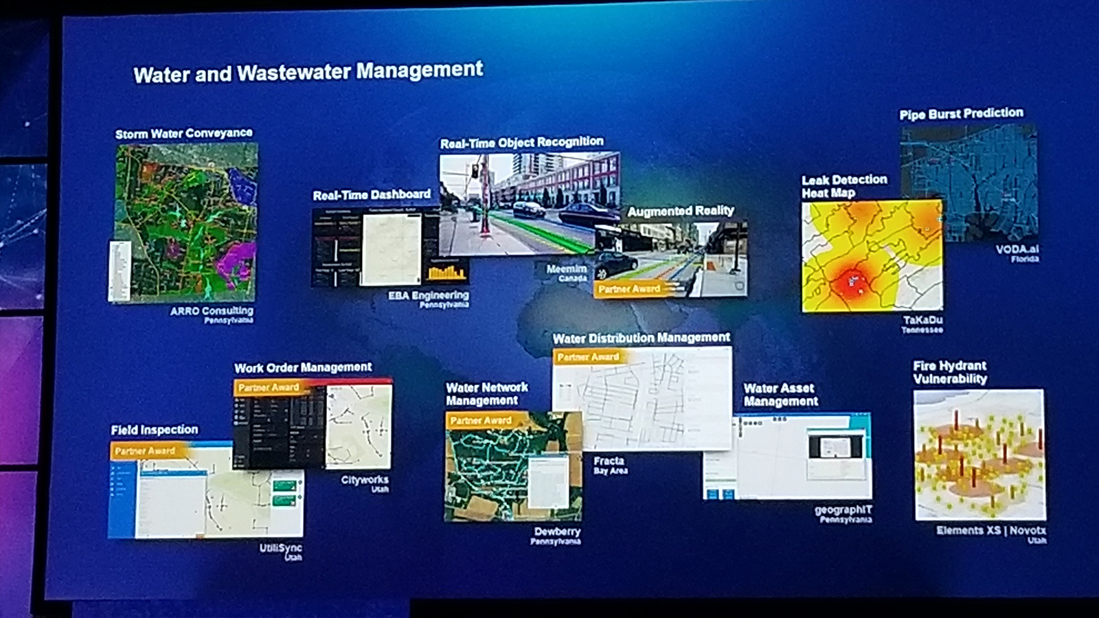 vGIS wins 2019 Esri Partner Award - vSite by vGIS Inc.: 3D Scanning ...