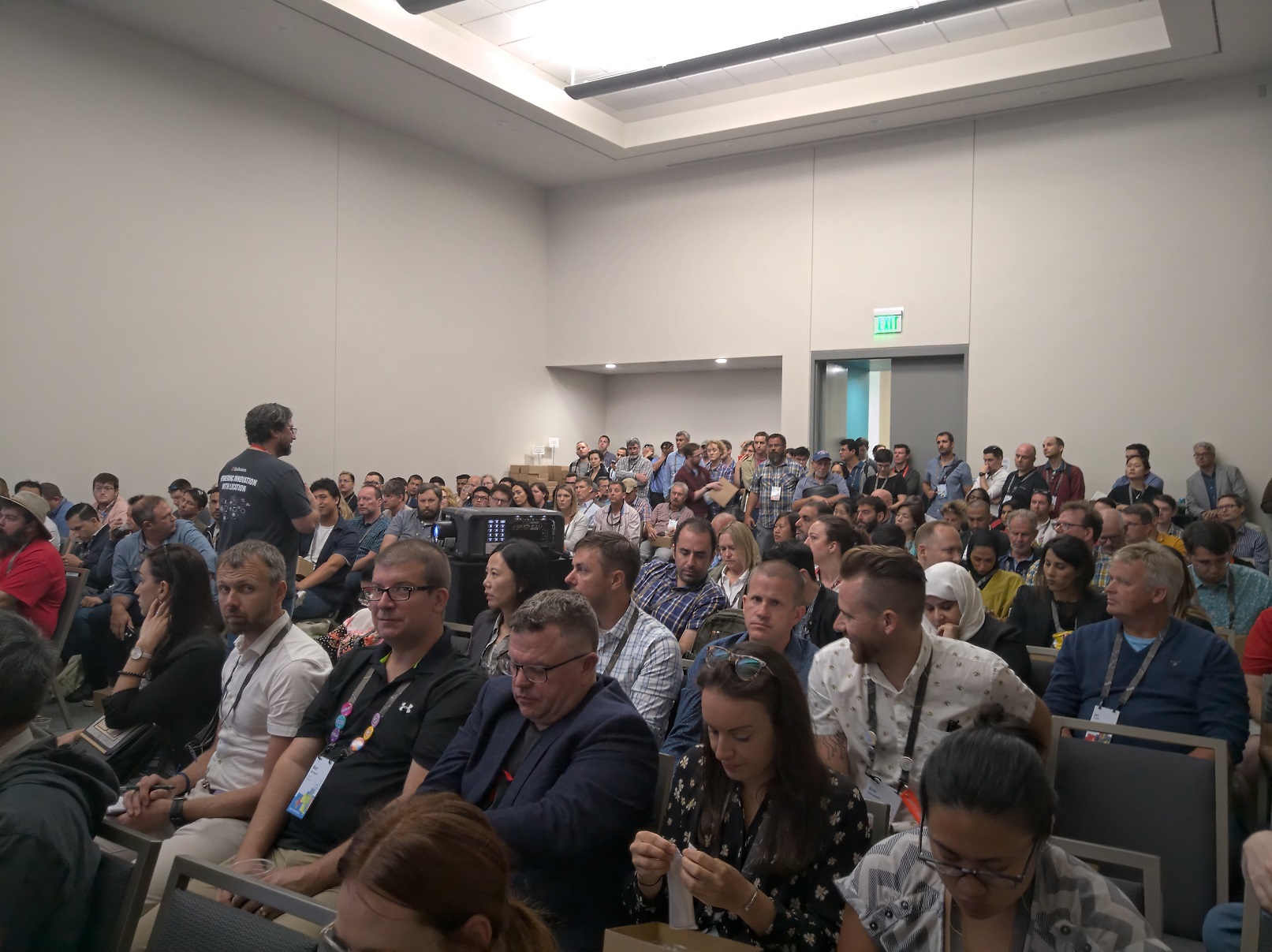 2019 Esri UC in pictures - vSite by vGIS Inc.: 3D Scanning ...