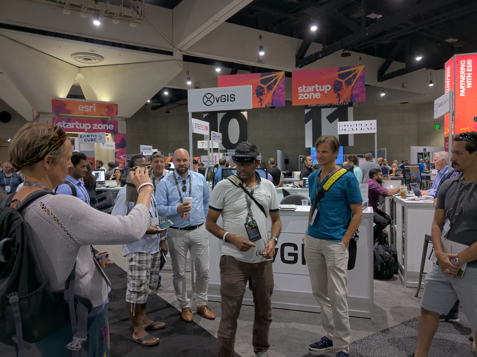 2019 Esri UC in pictures - vSite by vGIS Inc.: 3D Scanning ...