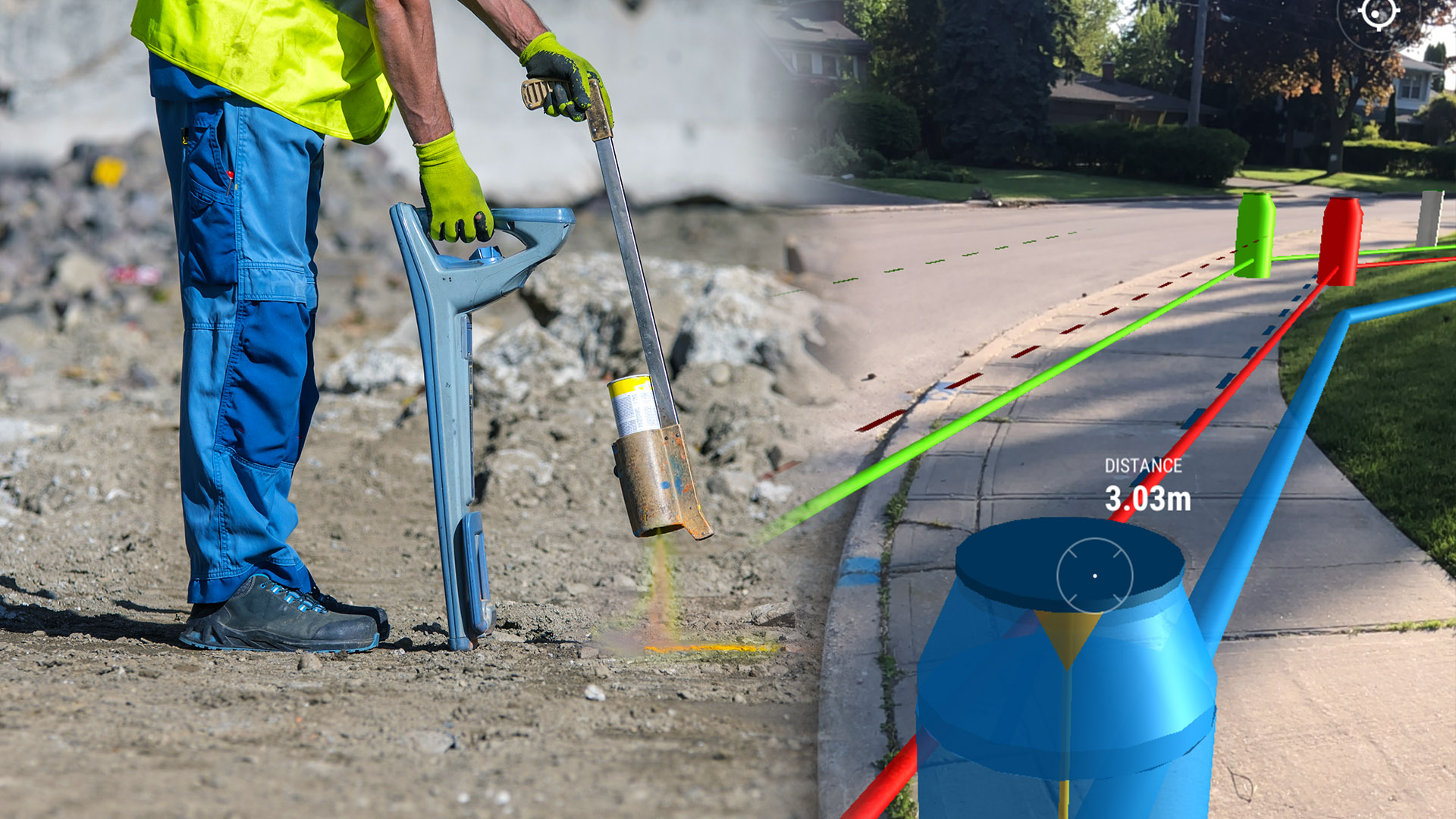 Leading augmented reality (AR) platform for BIM, GIS and Reality Capture