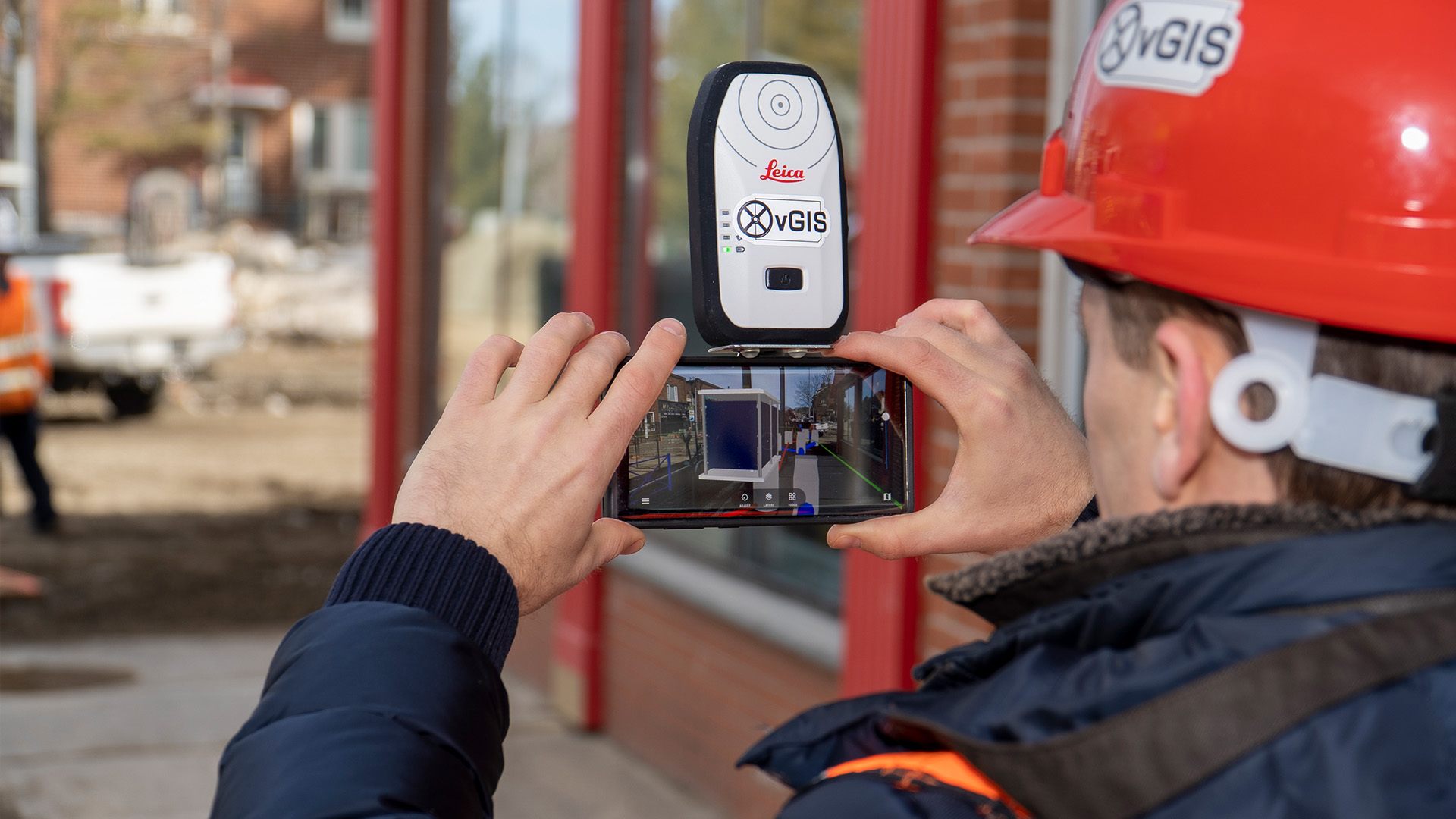 Augmented Reality for Utilities and Civil Construction | vSite