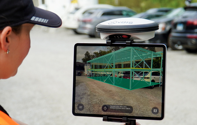 vGIS AR for 3D Scans – vGIS – Leading augmented reality solutions for ...