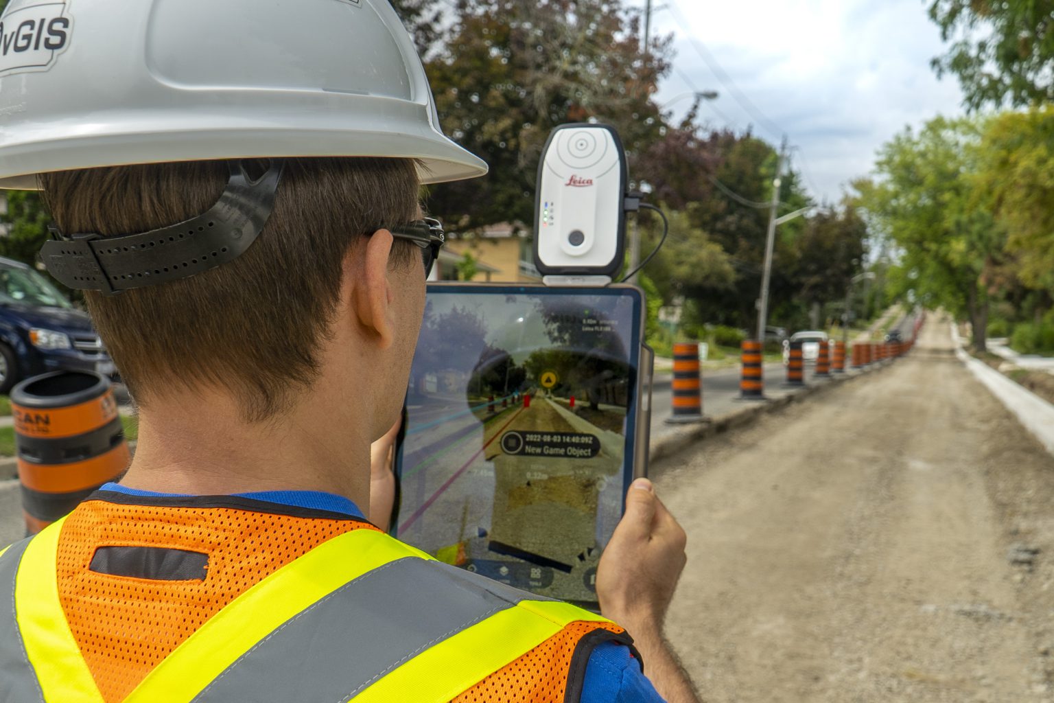 Engineering-grade augmented reality for capital improvement projects