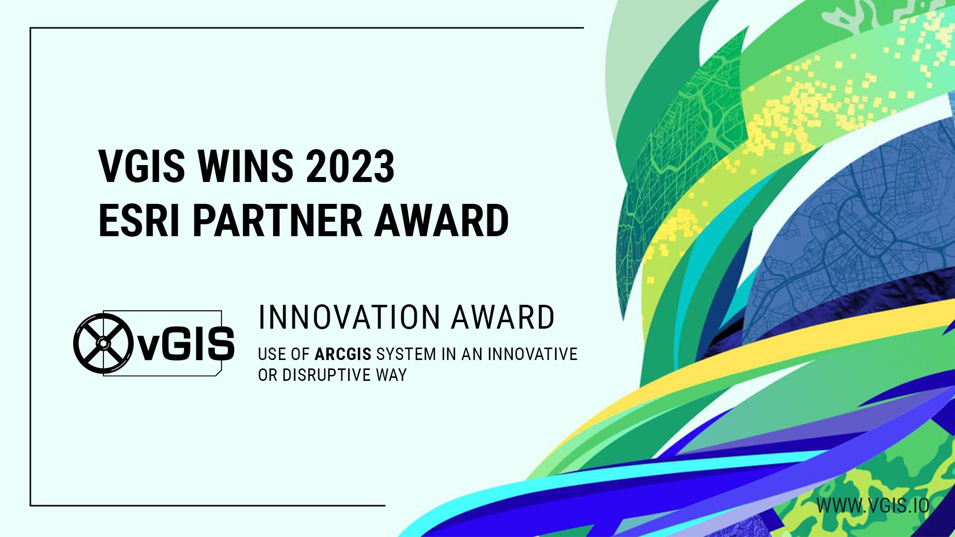vGIS Recognized as a Winner of 2023 Esri's Innovation Award - vSite: Damage prevention ...