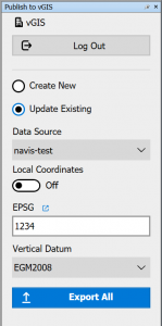 vGIS Plugins for Autodesk Civil3D, NavisWorks and Revit