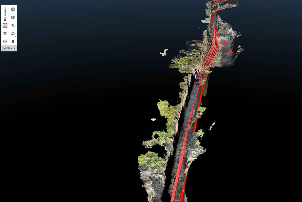 AI-Powered Software for Power and Fiber Network Construction