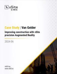 Van Gelder Recognized with GIS Impact Award - vSite by vGIS Inc.: 3D Scanning, Documentation ...
