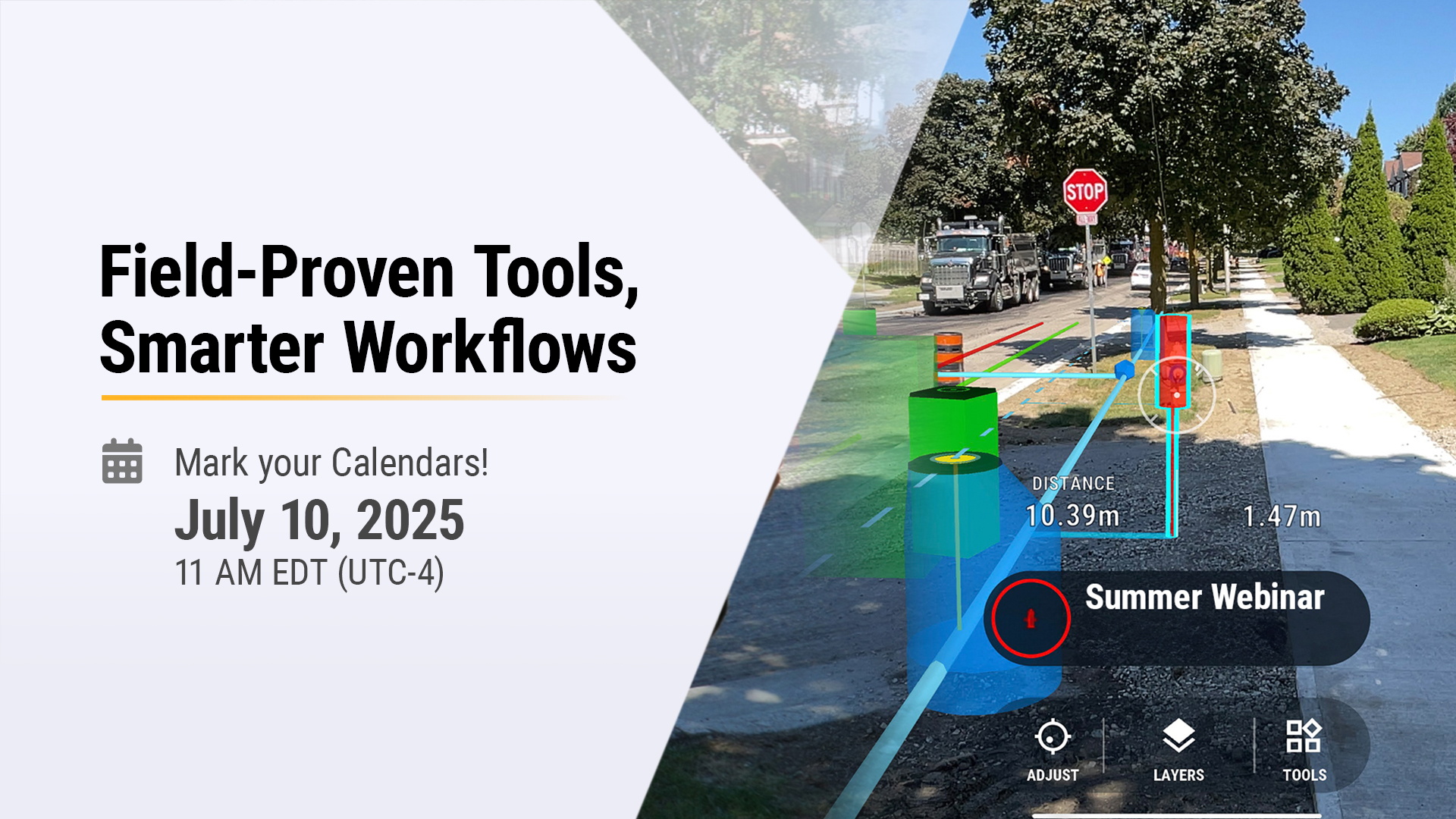 Field-Proven Tools, Smarter Workflows: vGIS Summer Webinar - vSite by vGIS Inc.: 3D Scanning ...