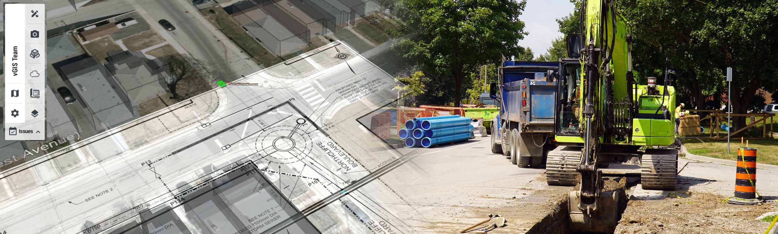 vSite Field Data Platform: Built for Utility Construction And Infrastructure Projects